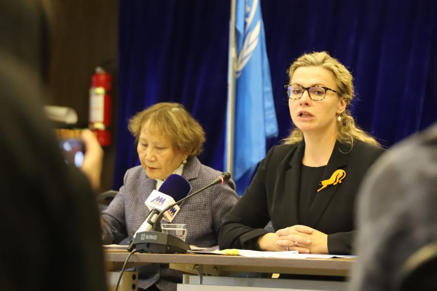 Mongolia has taken significant steps to protect against arbitrary detention; it is vital to ...